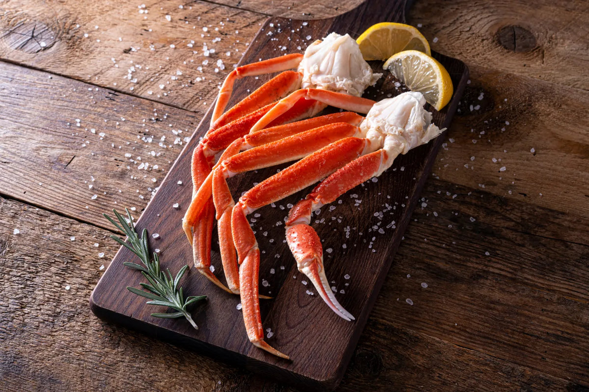 how to cook lobster and king crab
